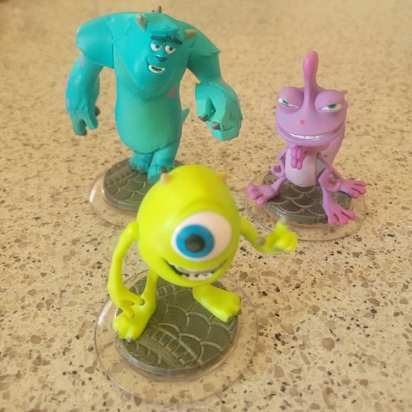 Disney Infinity | Video Games & Consoles | Monsters Inc Disney Infinity ...